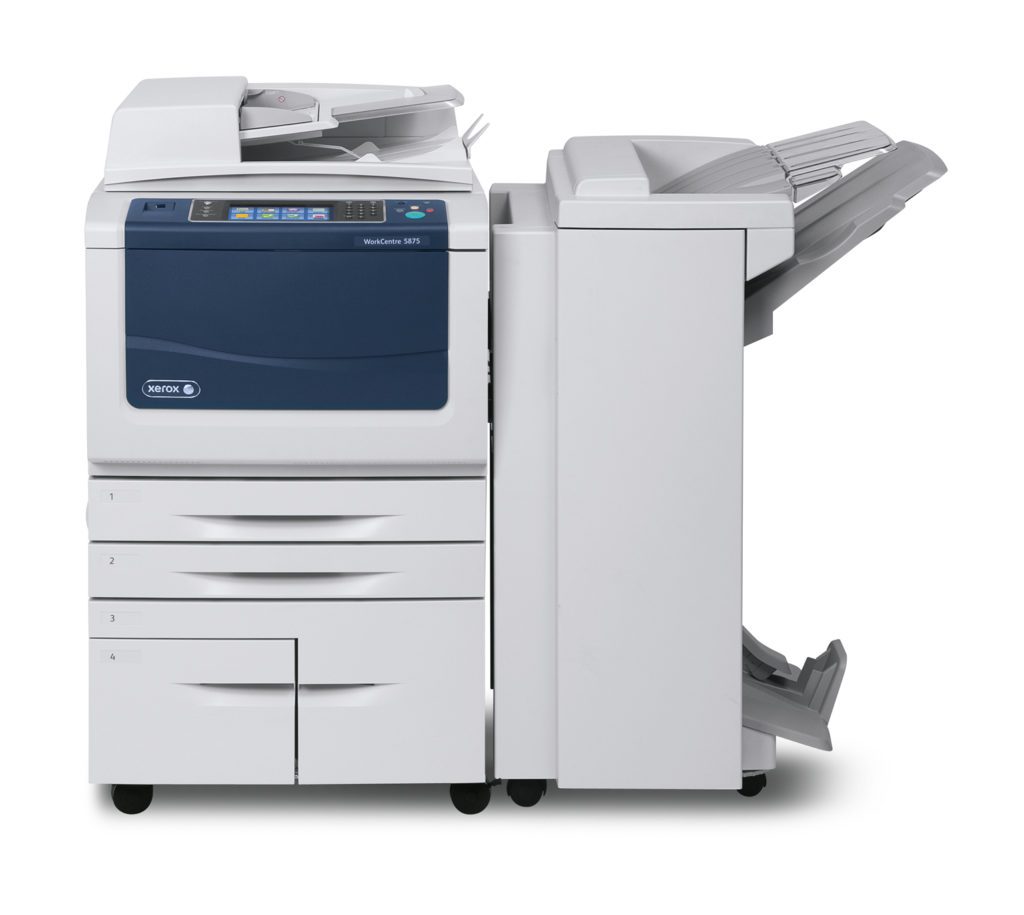 Multifuncional Xerox WorkCentre 5875 – Soluciones de Oficina Diaz